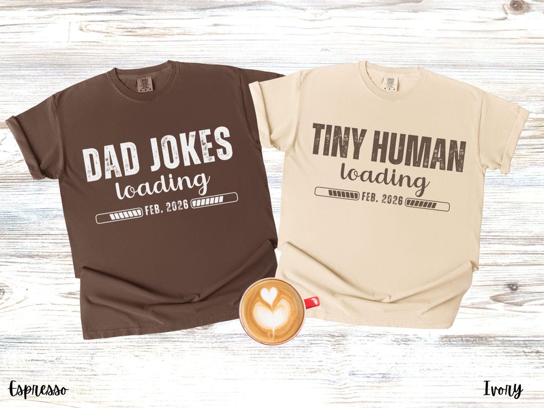 Pregnancy Announcement Couple Shirts, Valentines Day Baby Announcement ...