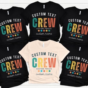 Custom School Crew Shirt, Custom Teacher Shirts, School Spirit T Shirt ...