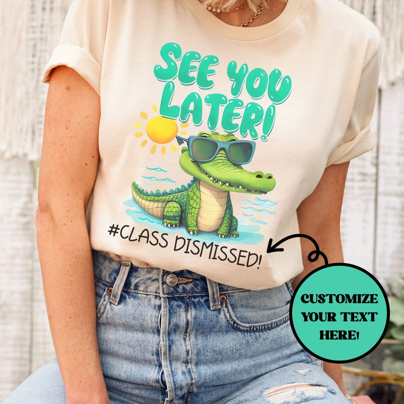 See You Later Alligator - Etsy