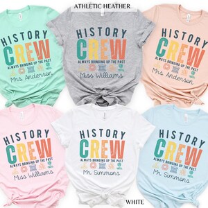 Custom History Teacher Shirt, Social Studies Teacher Tshirt, Teacher ...