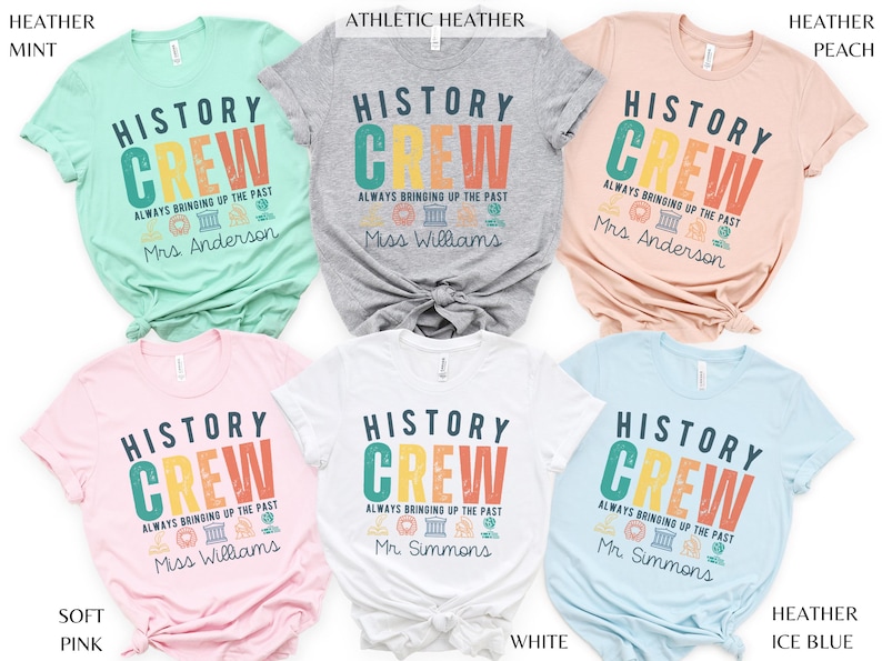 Custom History Teacher Shirt, Social Studies Teacher Tshirt, Teacher ...