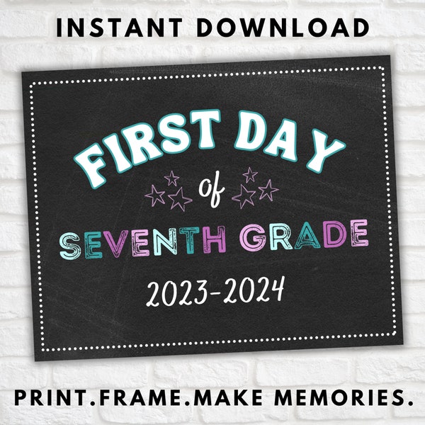 Last Day of 1st Grade - Etsy
