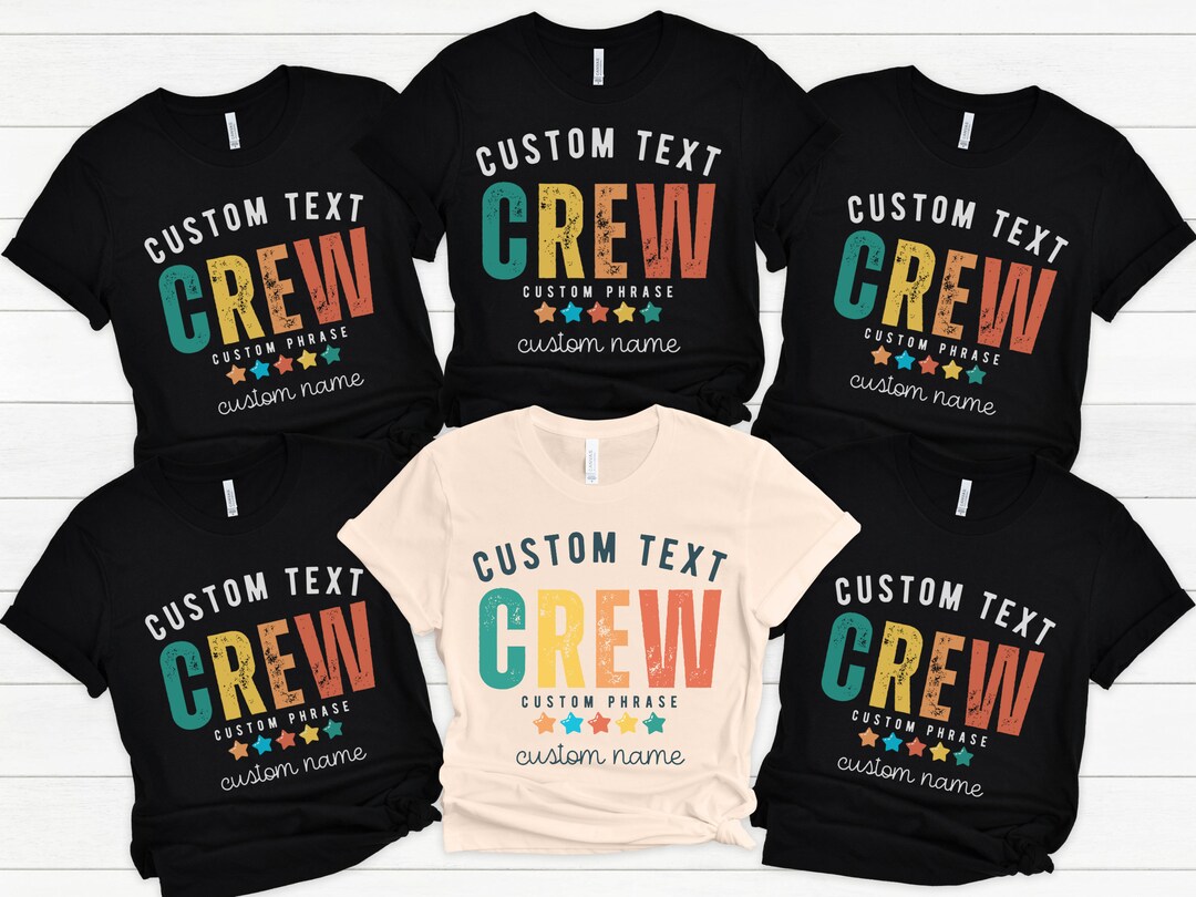 Custom School Crew Shirt, Custom Teacher Shirts, School Spirit T Shirt ...