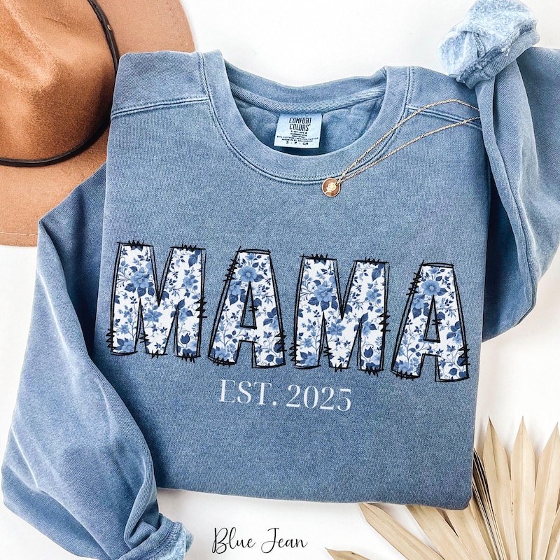 Blue Colour Crew - Etsy