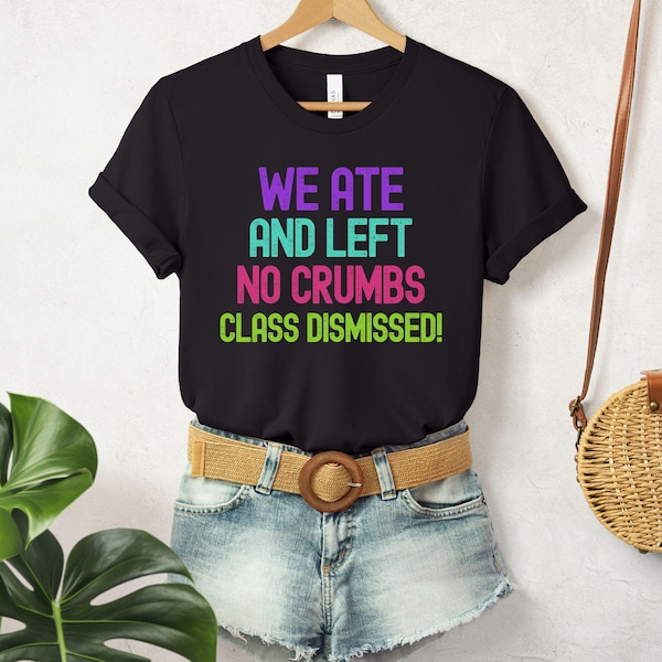 Left No Crumbs Svg - Etsy