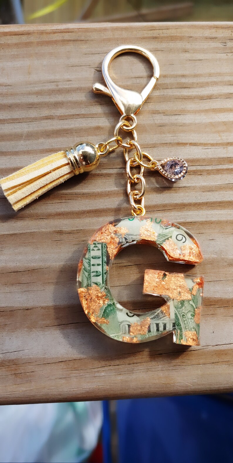 Money Keychains | Etsy