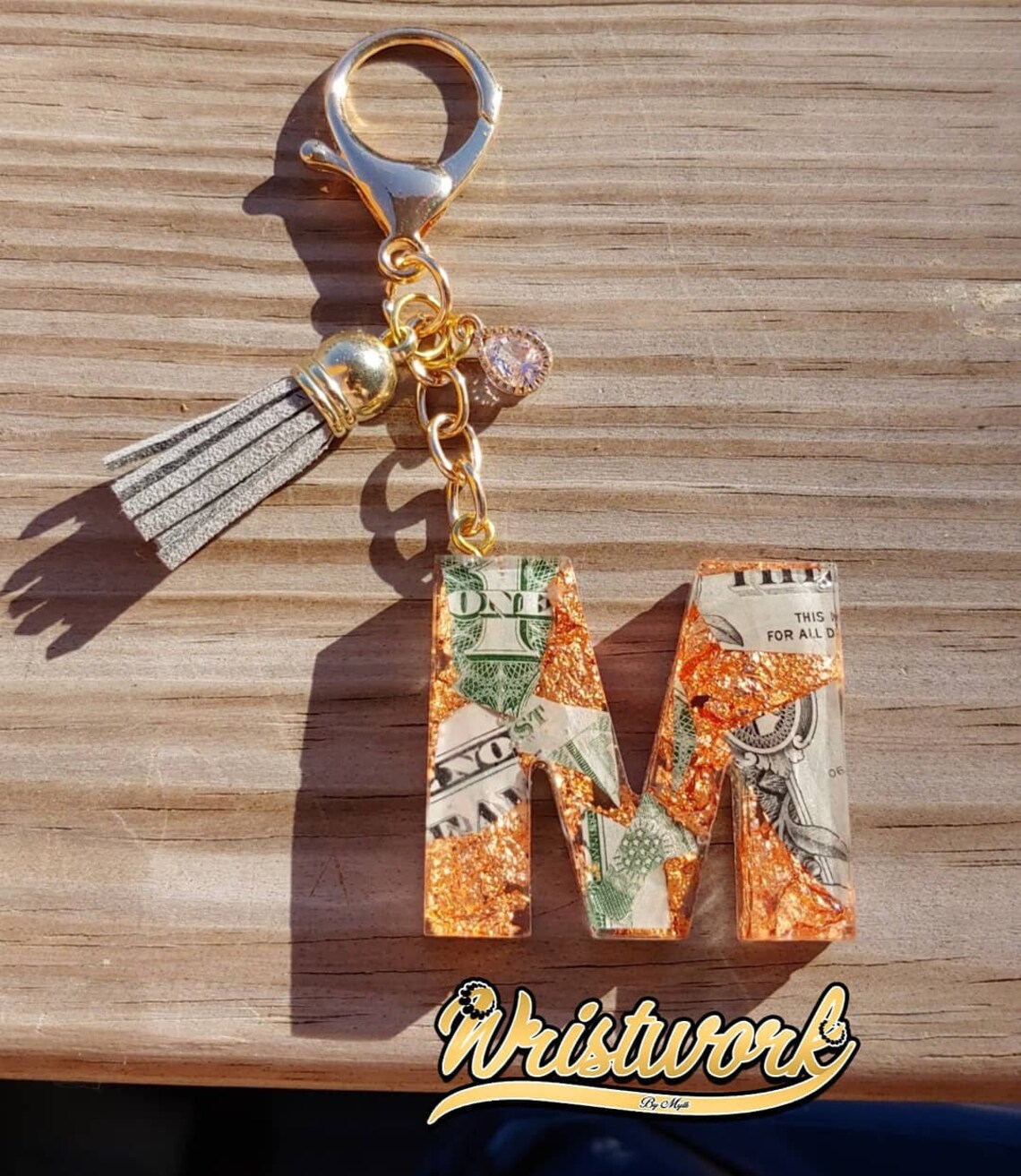 Money Keychains | Etsy