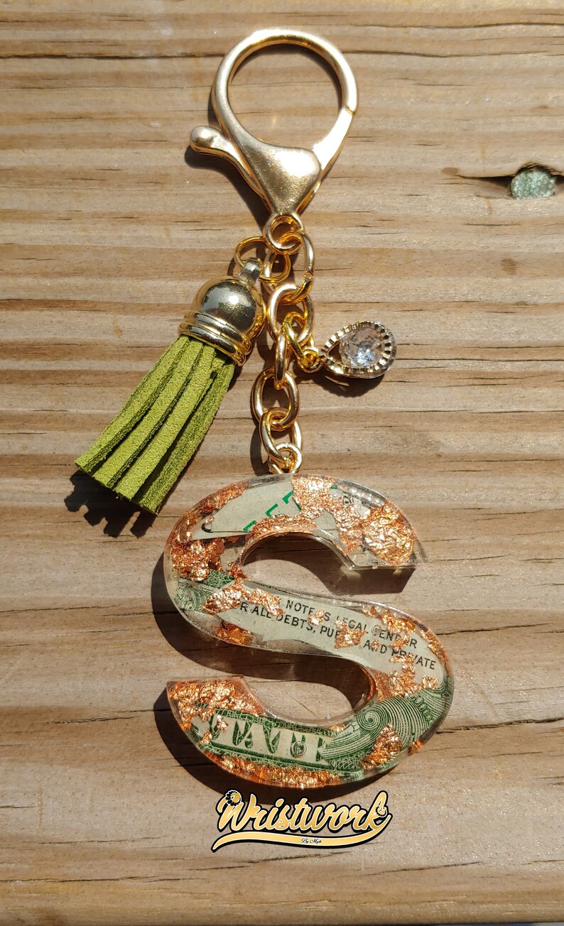 Money Keychains | Etsy