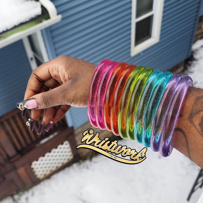 Jelly Bracelets - Etsy