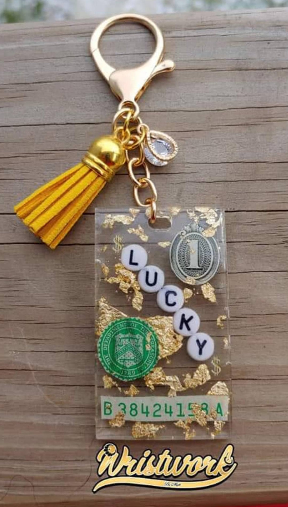 Money Keychains | Etsy