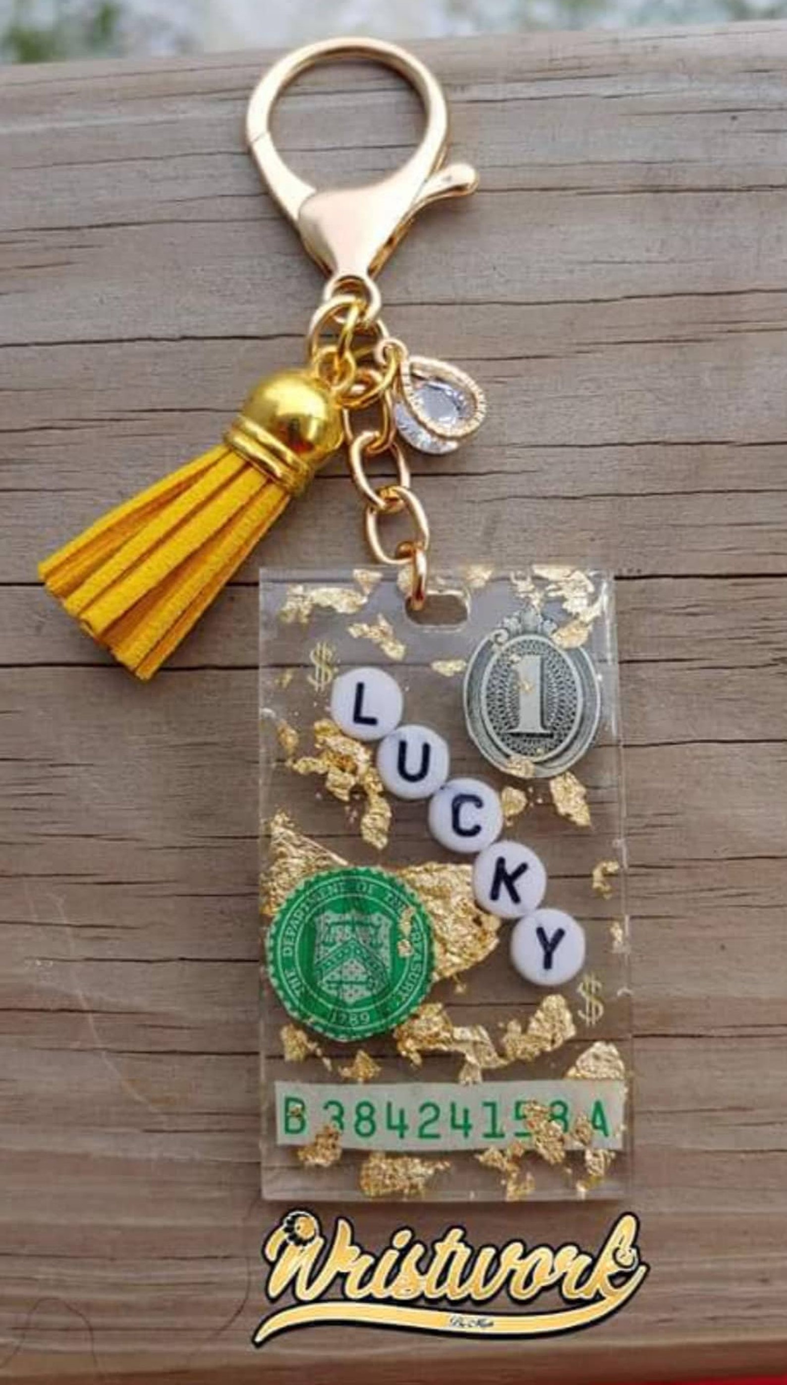 Money Keychains | Etsy