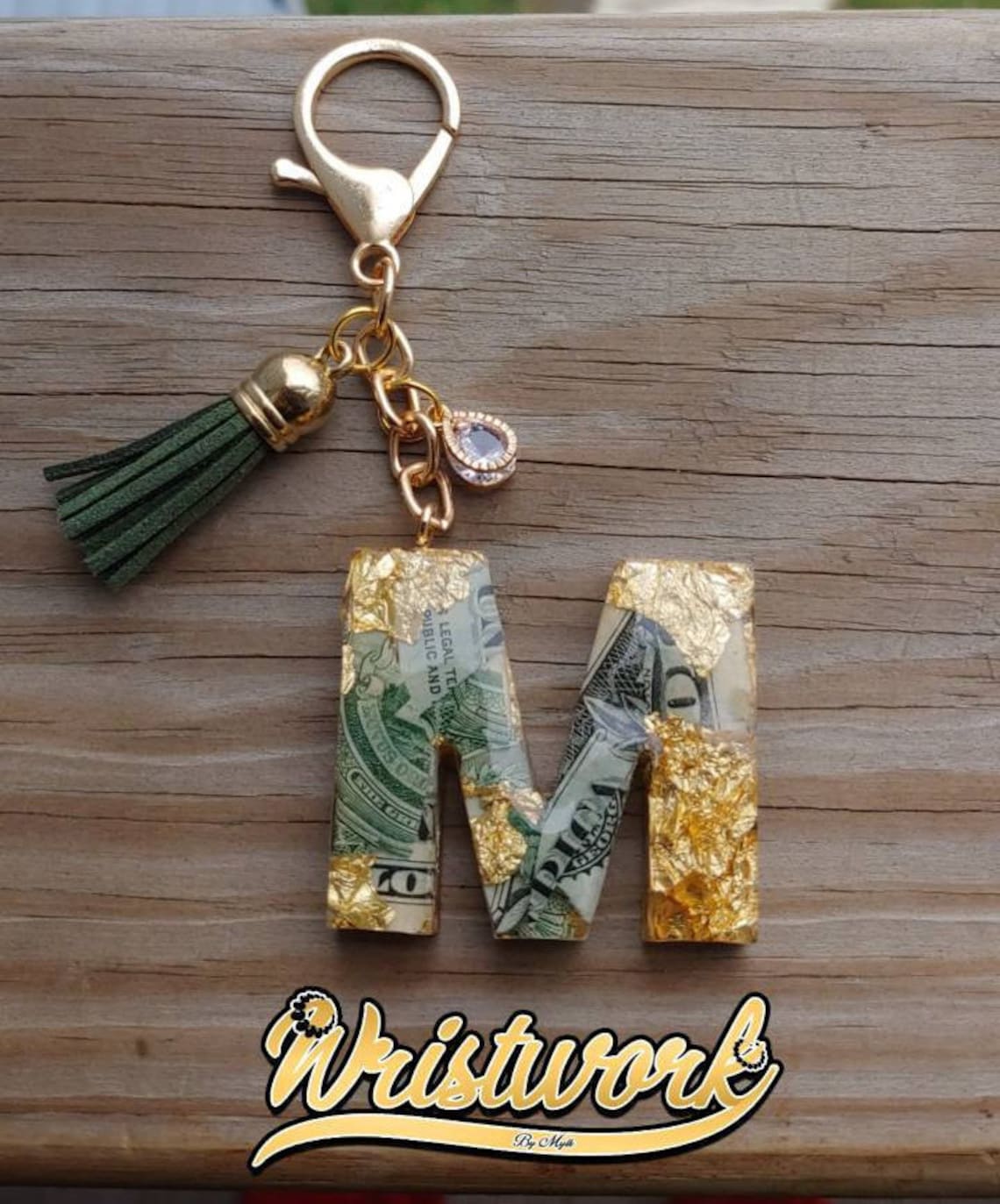 Money Keychains | Etsy
