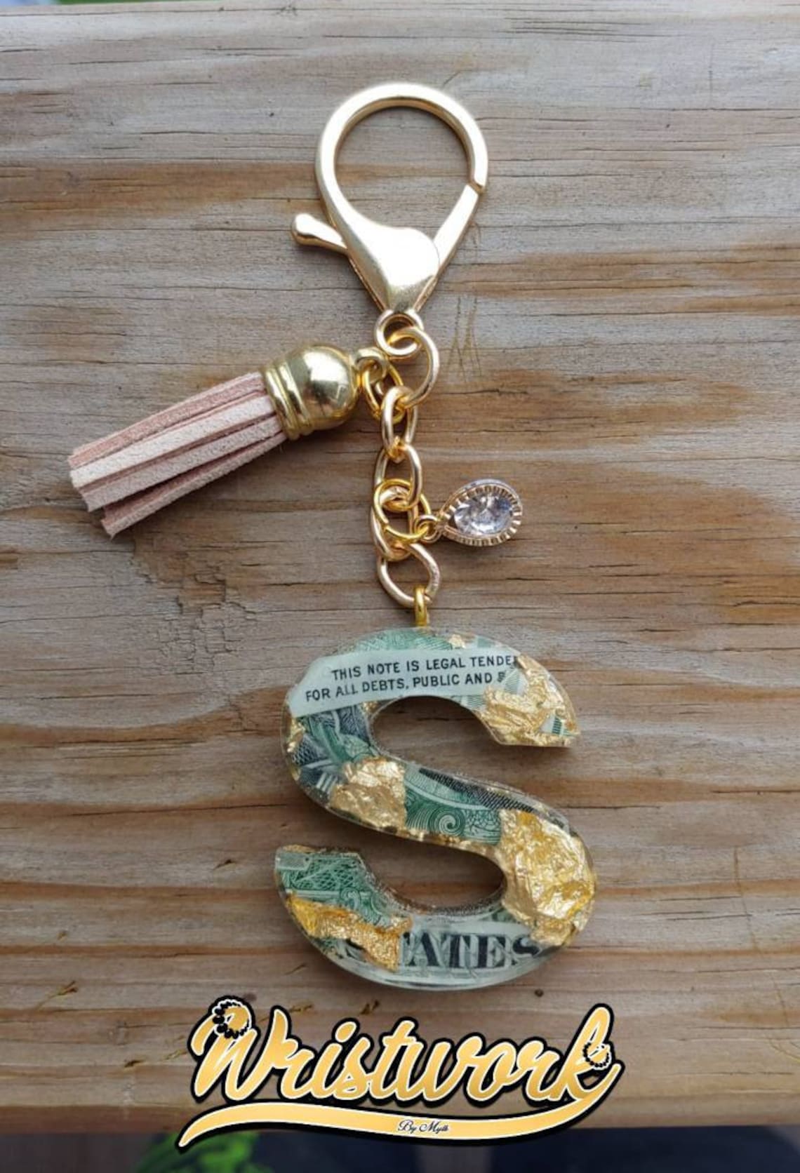 Money Keychains | Etsy
