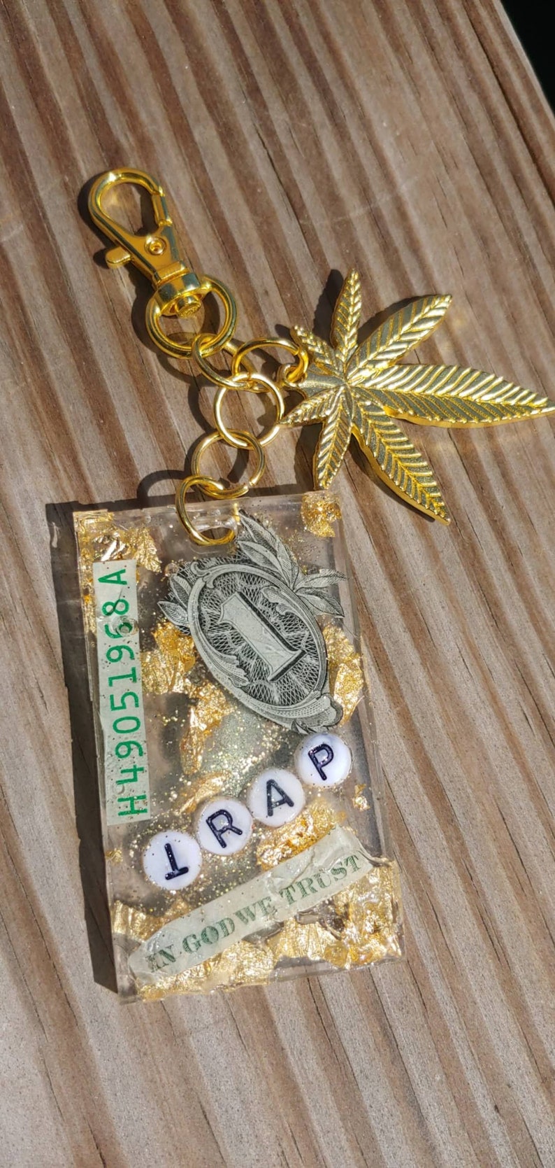 Money Keychains | Etsy