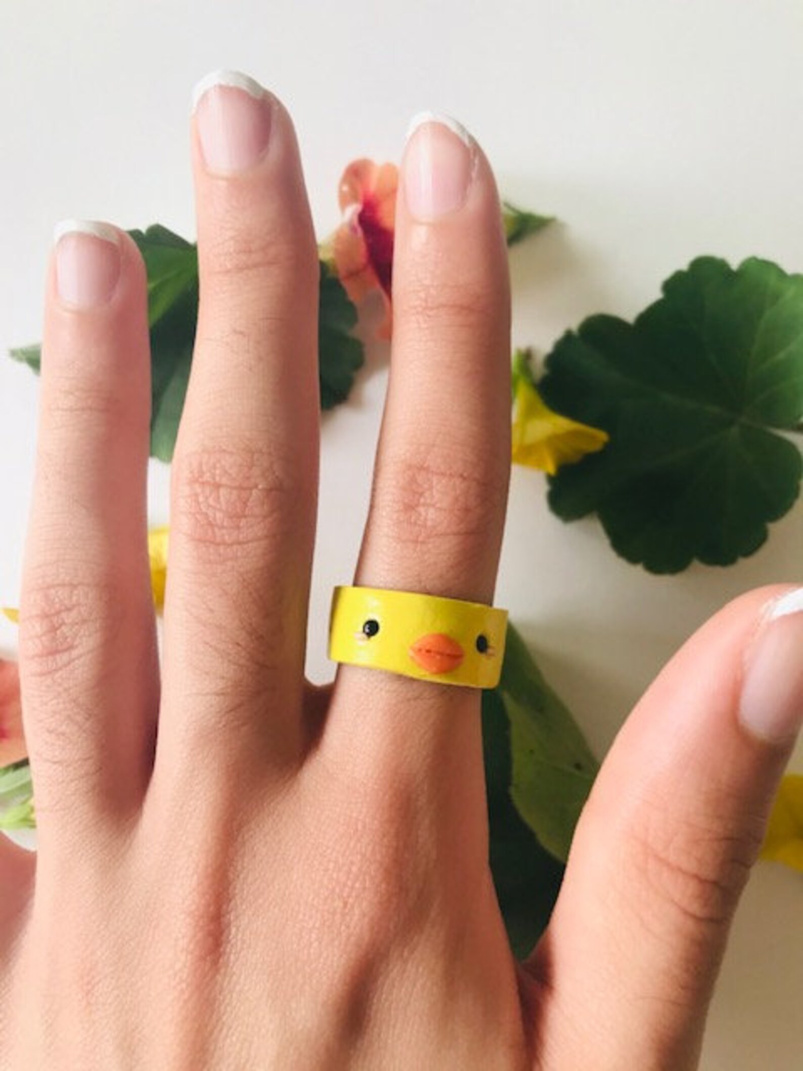 Fimo Ringe / Fimo Ringe / Fimo Ringe / Handgemachte Ringe / - Etsy