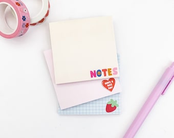 Cute Sticky Notes - Etsy