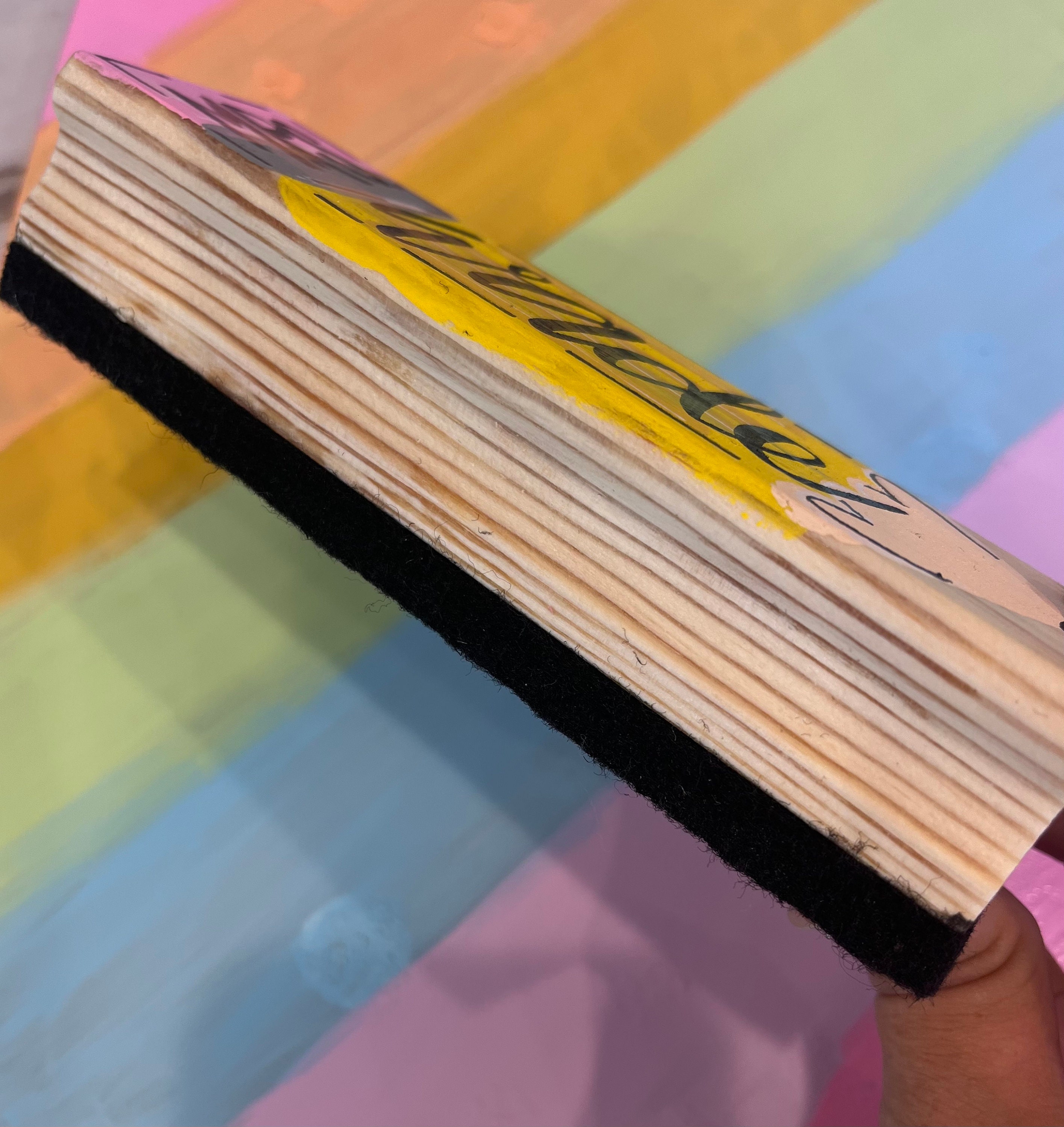 Wooden Dry Erase Board Eraser - Etsy