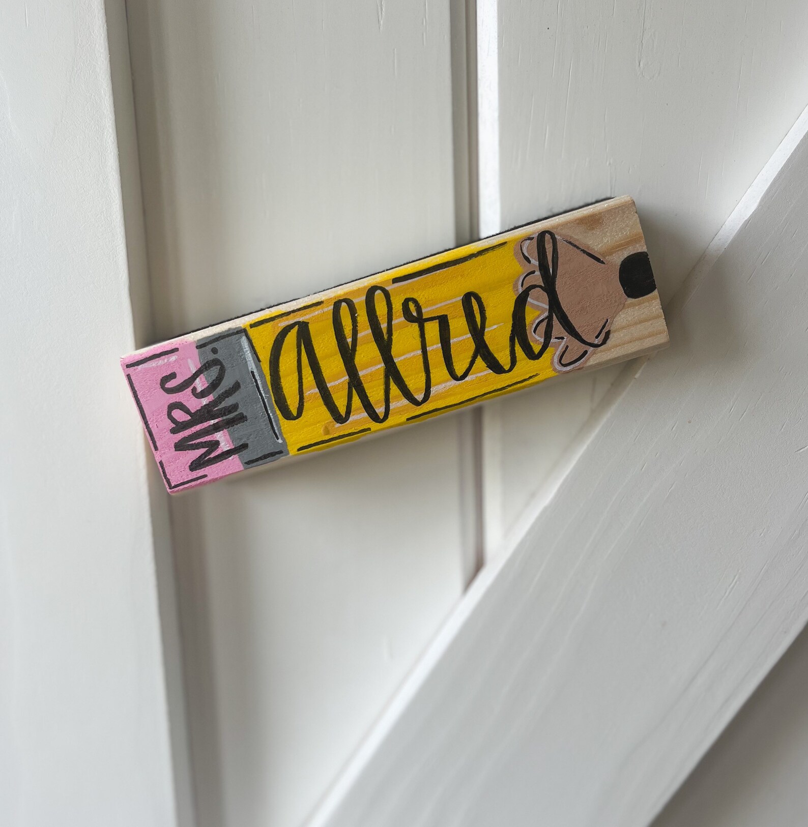 Wooden Dry Erase Board Eraser - Etsy