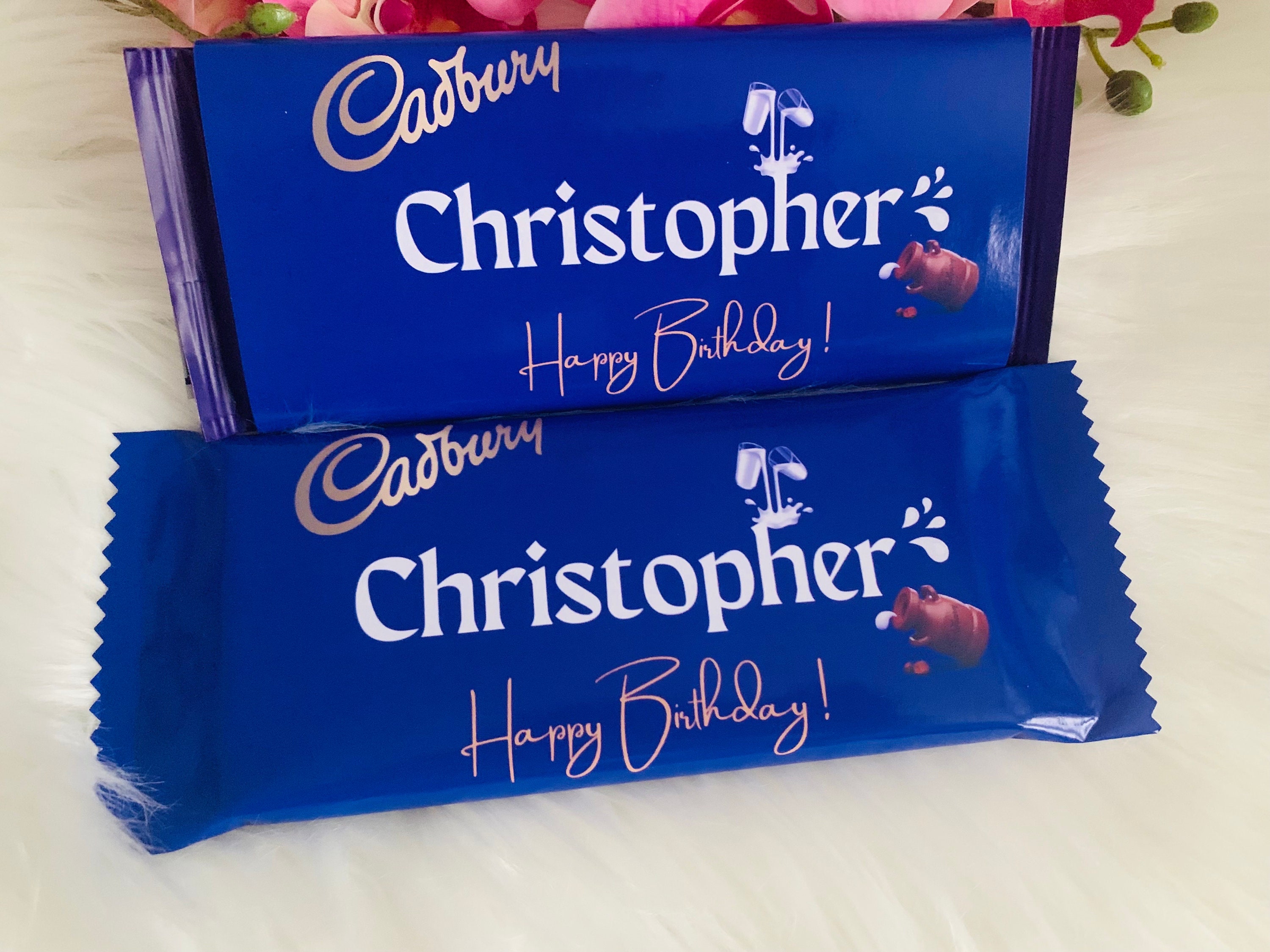 Cadburys Chocolate Bar Wrappers