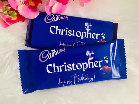 Cadbury Chocolate Wrapper