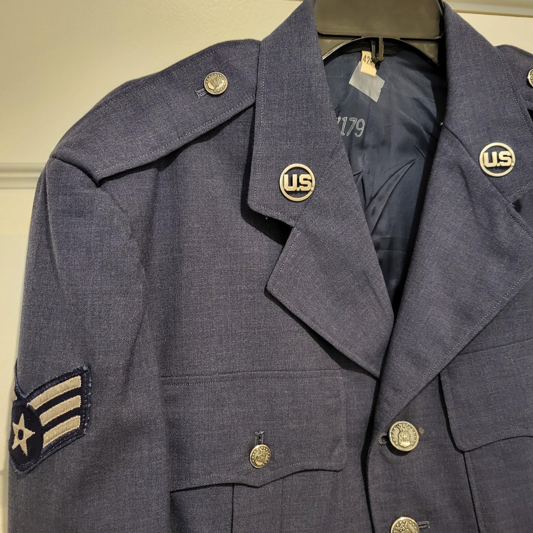US Air Force USAF Service Dress Jacket 42R - Etsy