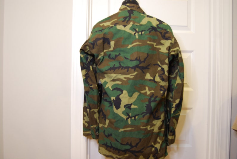 US Marine Corps USMC Jungle Camo Jacket Small Long - Etsy
