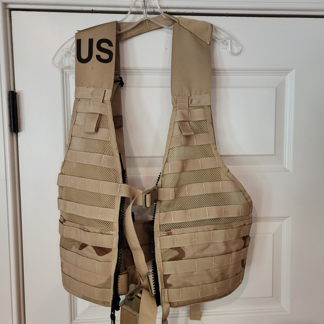 US Military Tactical Vest Desert Camo - Etsy