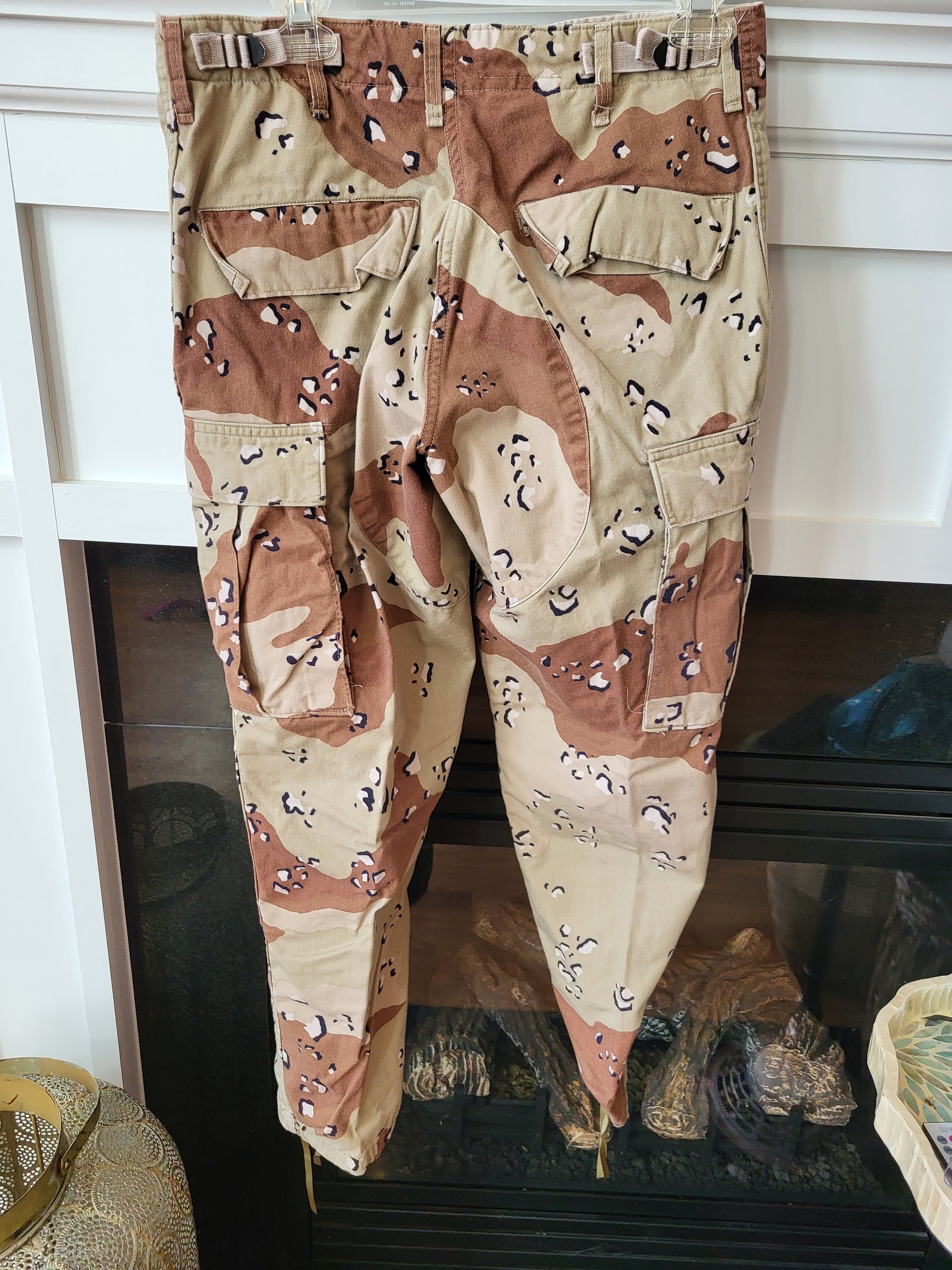 US Army Desert Storm Camo Pants Small Short - Etsy