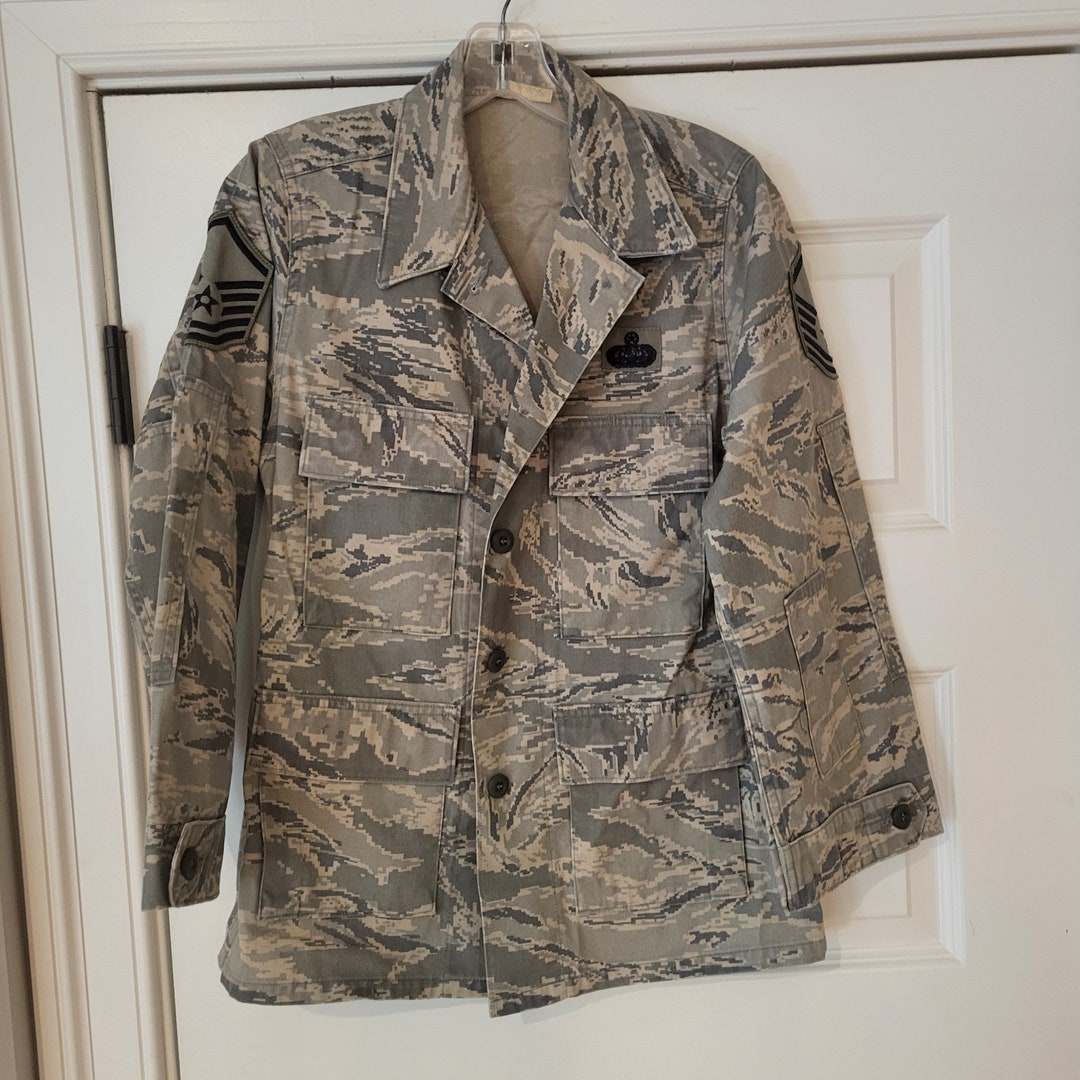USSF Women's Tiger Stripe Camo Jacket Small - Etsy