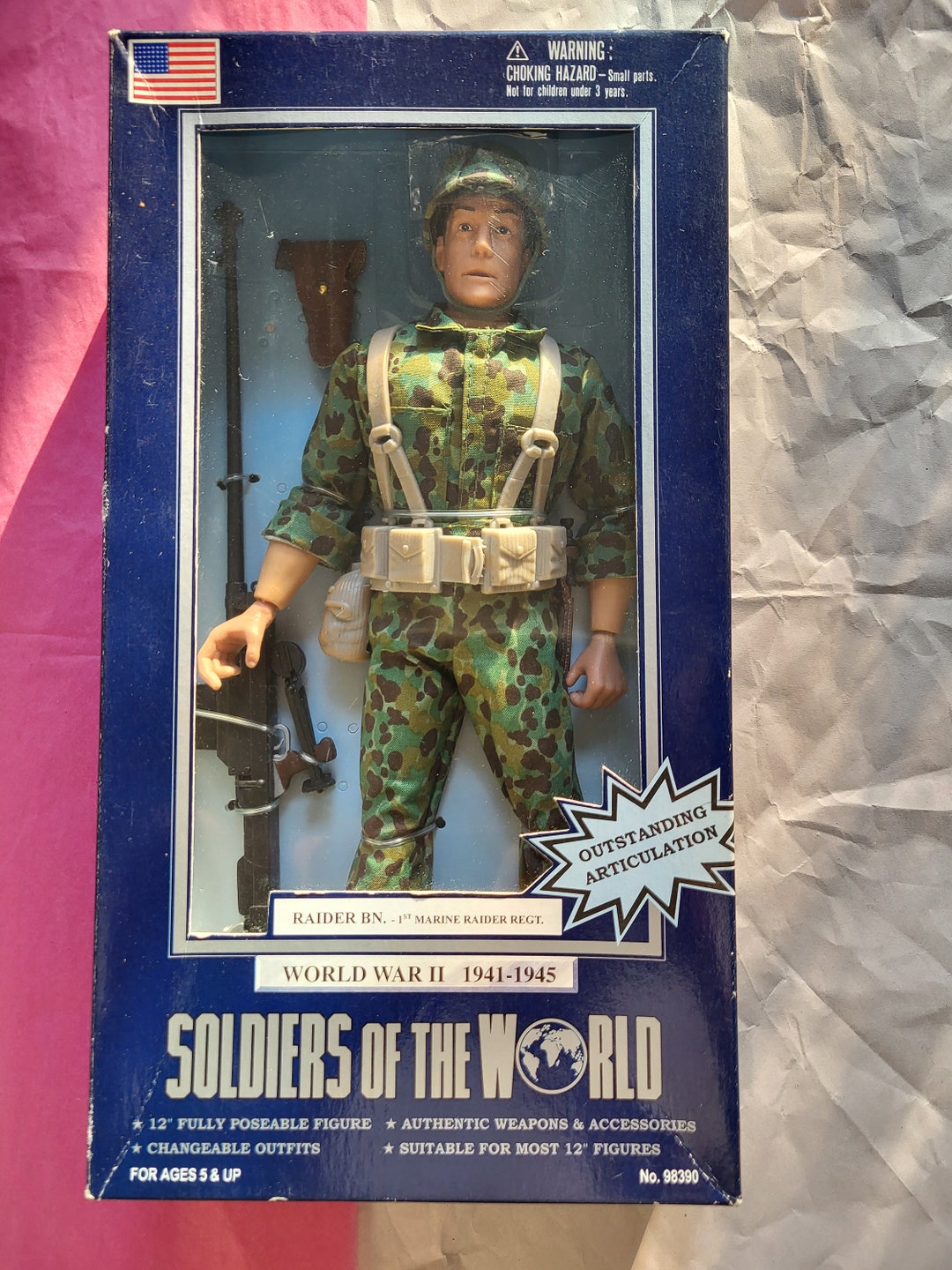 Action Figure US Marine Raider Soldiers of the World - Etsy