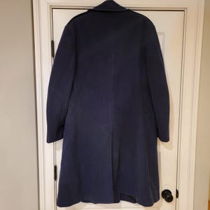 US Air Force Blue Wool Overcoat 1949 - Etsy