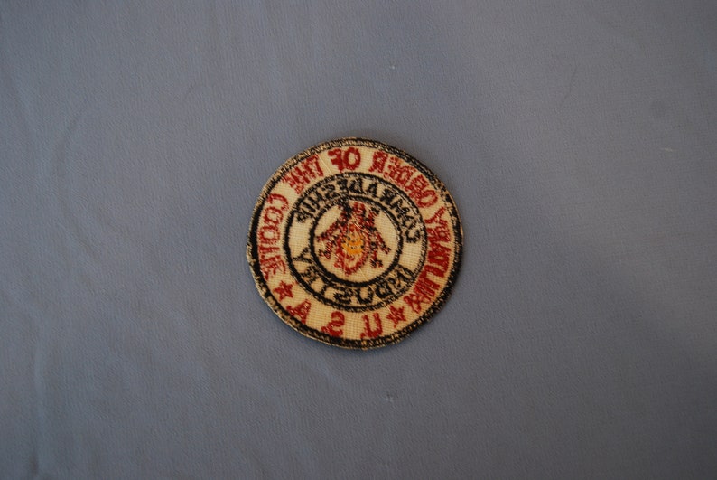 VFW Military Order of the Cootie Auxiliary Color Patch | Etsy