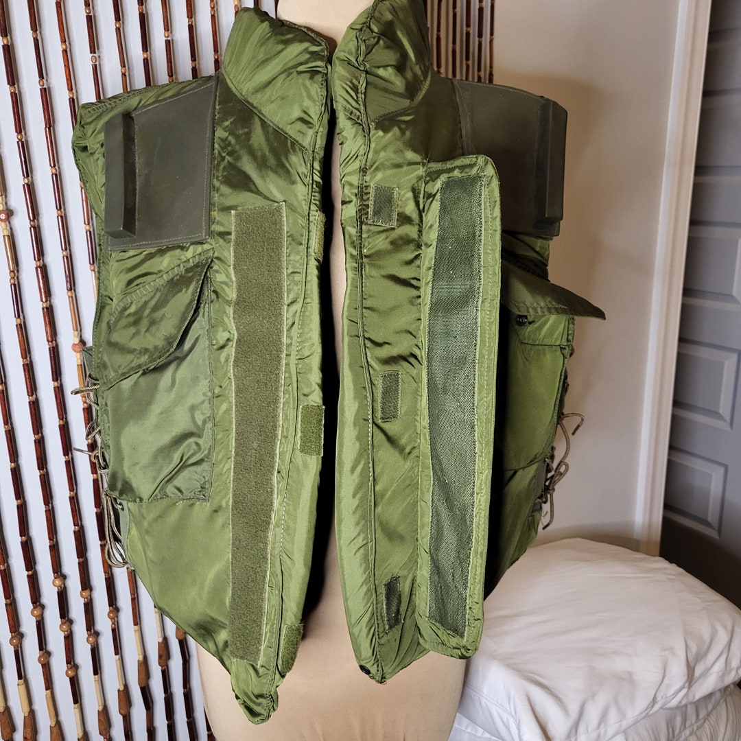 US Military Vietnam Era Fragmentation Vest Large - Etsy