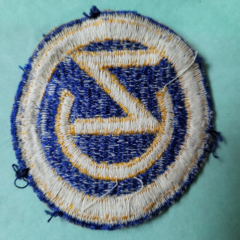 102nd Infantry.division Patch Cut Edge - Etsy