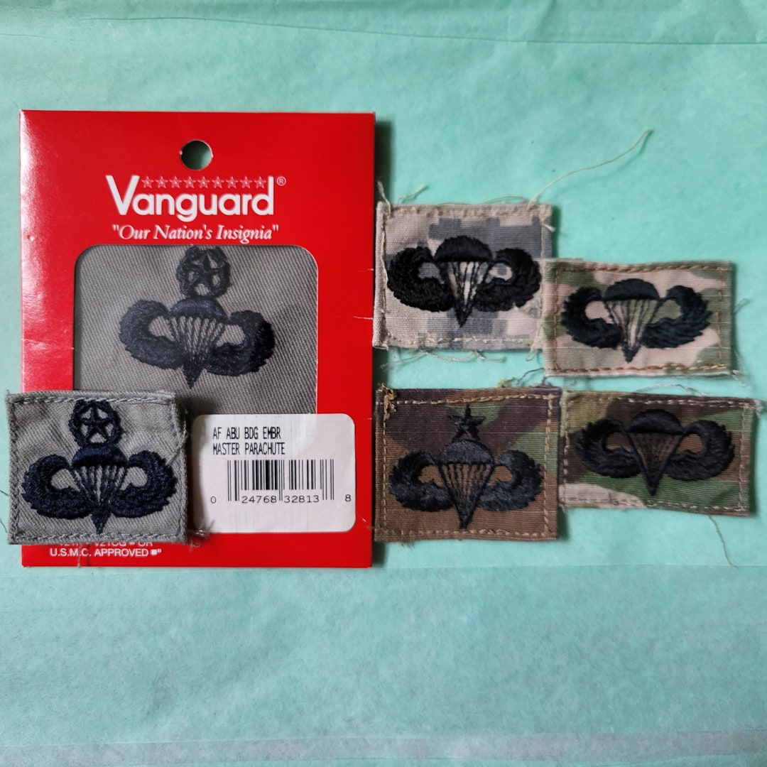 US Military Jump Wing Cloth Lot of 6 - Etsy