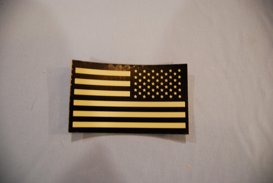 US Army IR Flag Patch Velcro Backed - Etsy