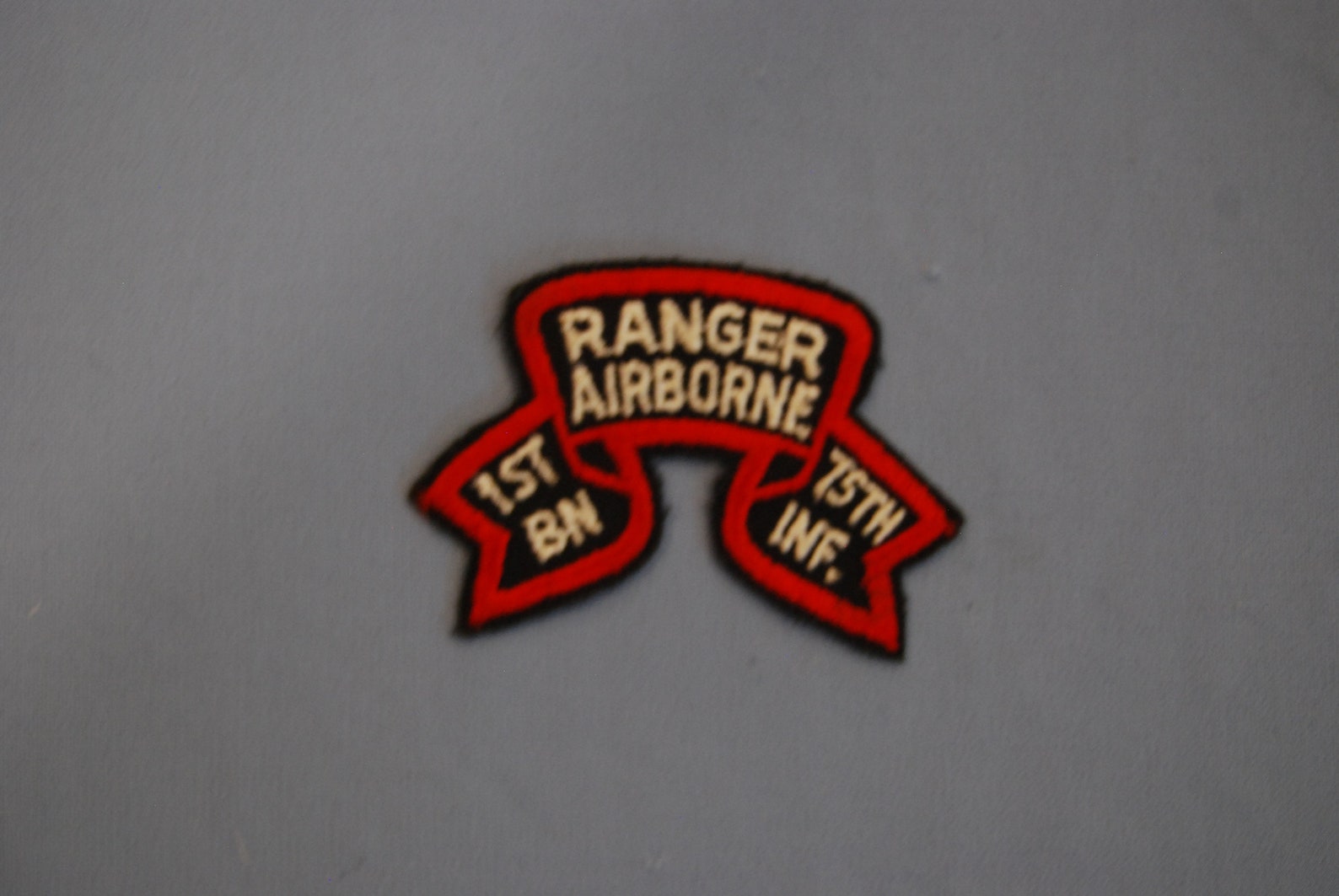 US Army Ranger Regiment Color Patch 1st Battalion | Etsy