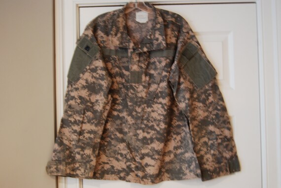 US Army Forest Green Digital Camo Jacket Medium Regular - Etsy