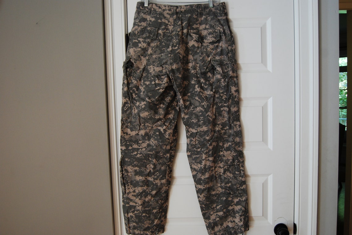 US Army Forest Green Digital Camo Jacket Medium Regular - Etsy