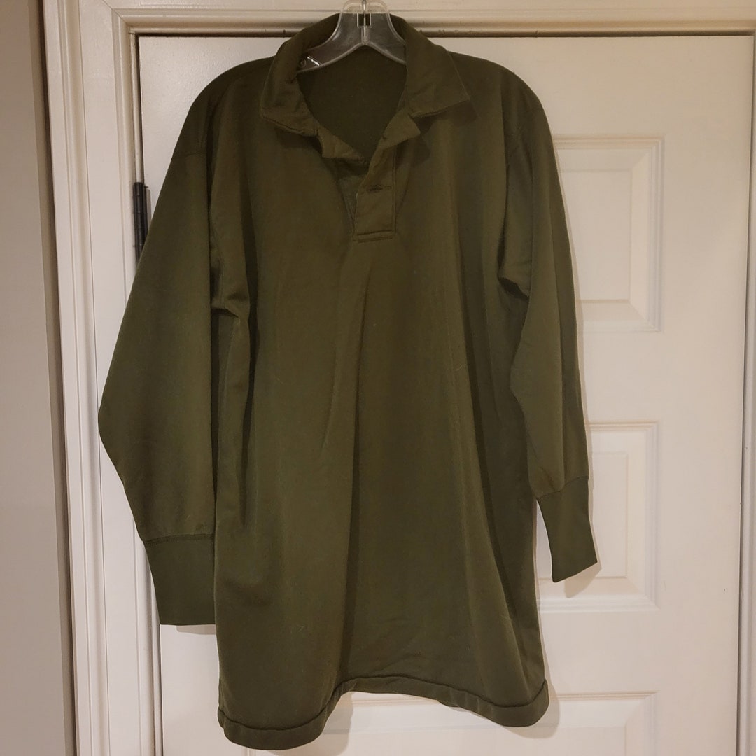 US Army Sleep Shirt 1960-70s Large - Etsy