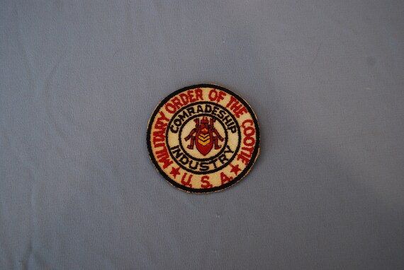 VFW Military Order of the Cootie Auxiliary Color Patch | Etsy