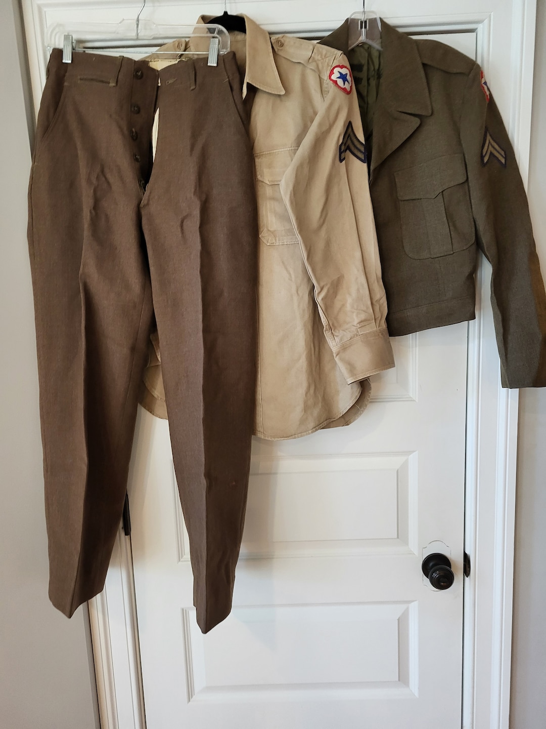 US Army Korean War Era Uniform Set - Etsy