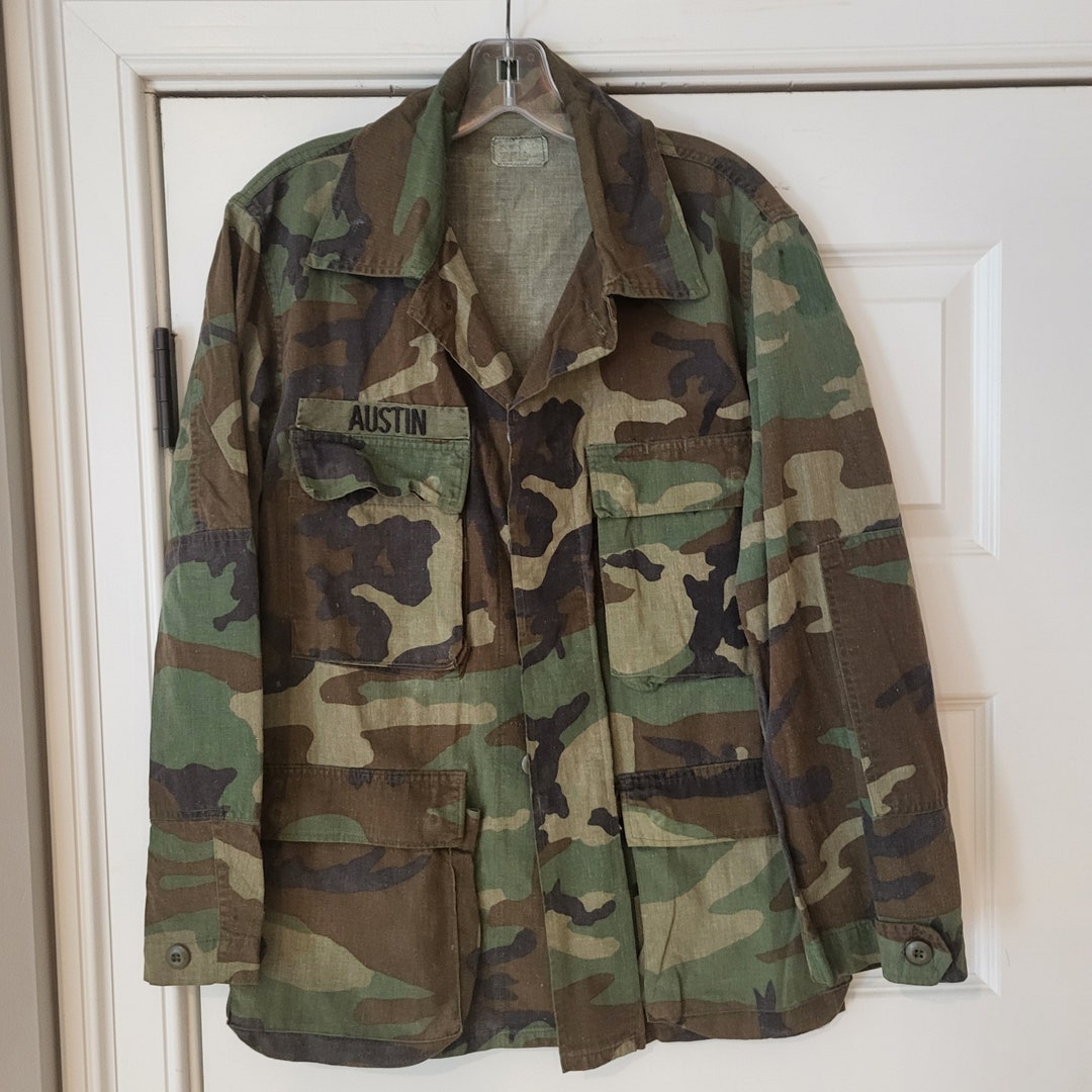 US Army BDU Woodland Camo 1980s Small Regular - Etsy