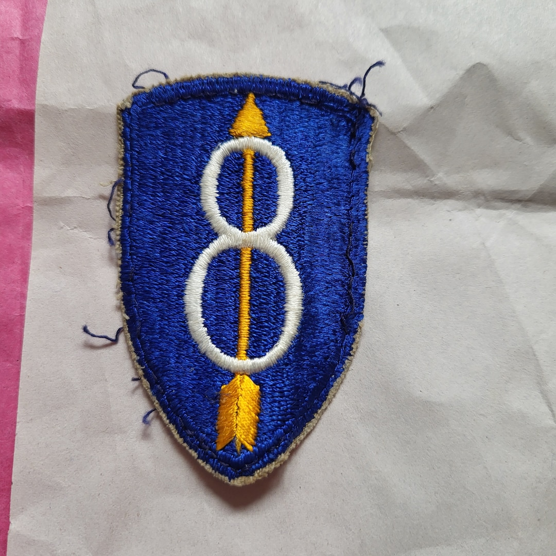 8th Infantry Division Patch US Army - Etsy