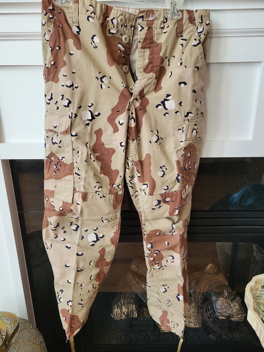 US Army Desert Storm Camo Pants Small Short - Etsy