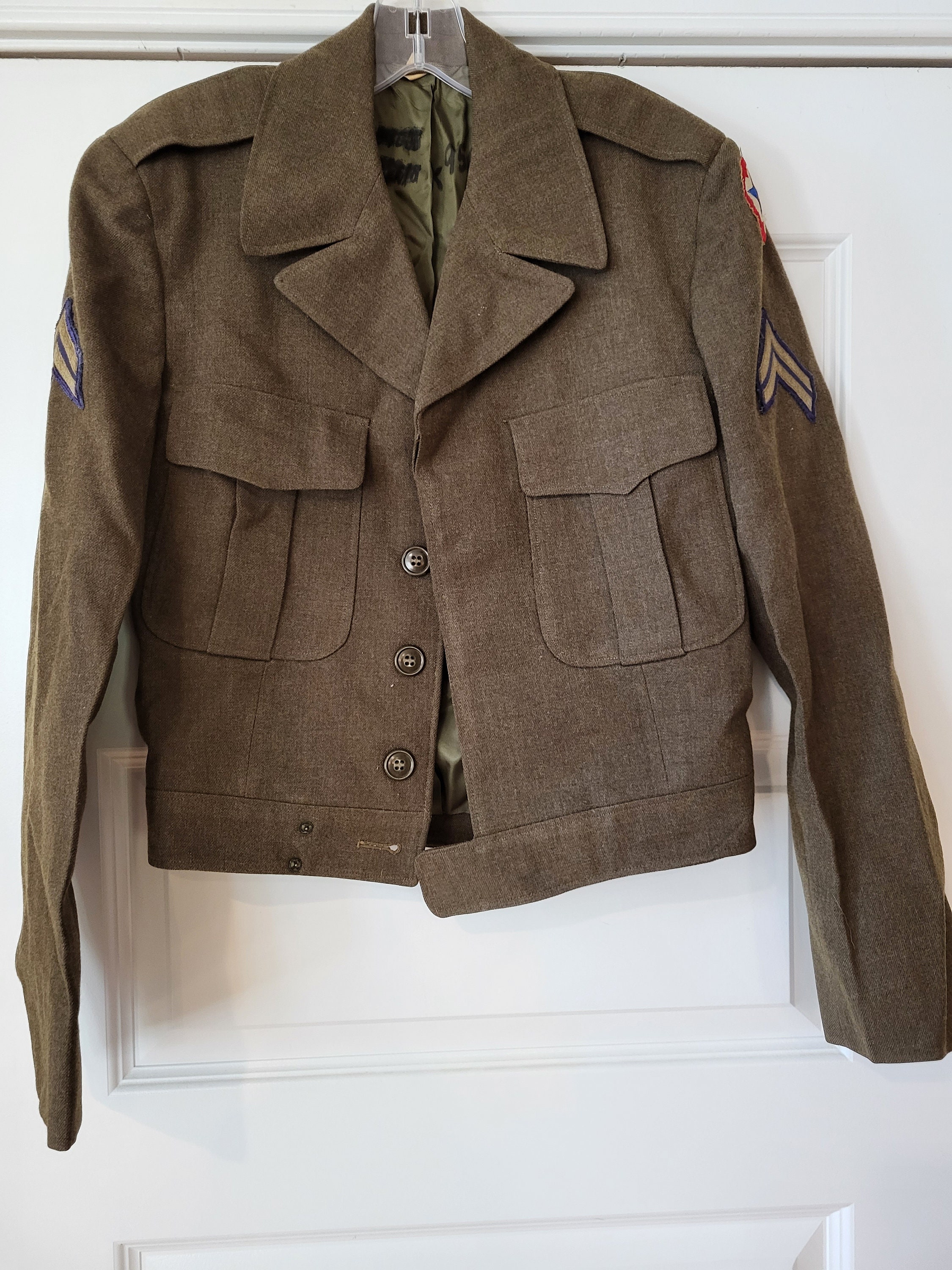 US Army Korean War Era Uniform Set - Etsy