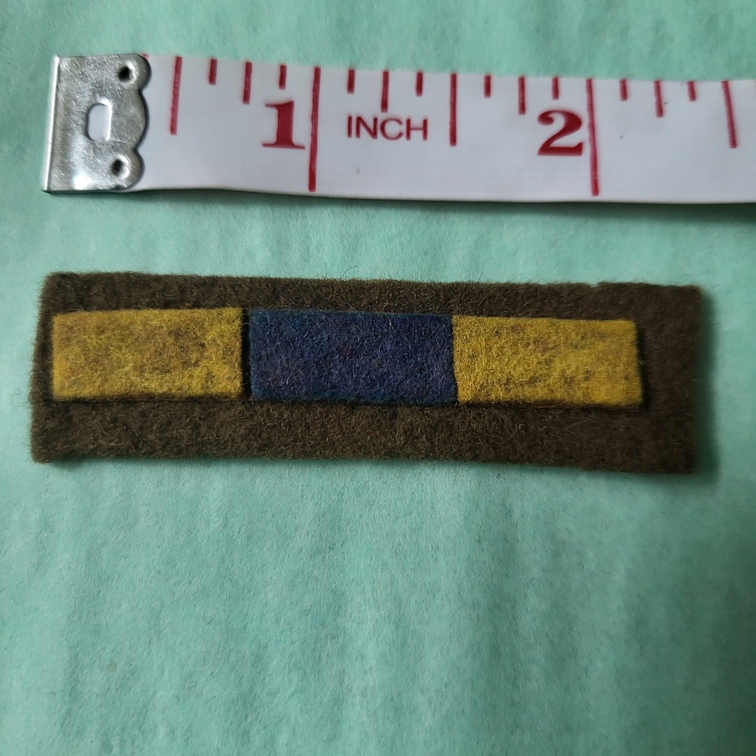 WWII British Army Arm of Service Battle Dress Patch - Etsy