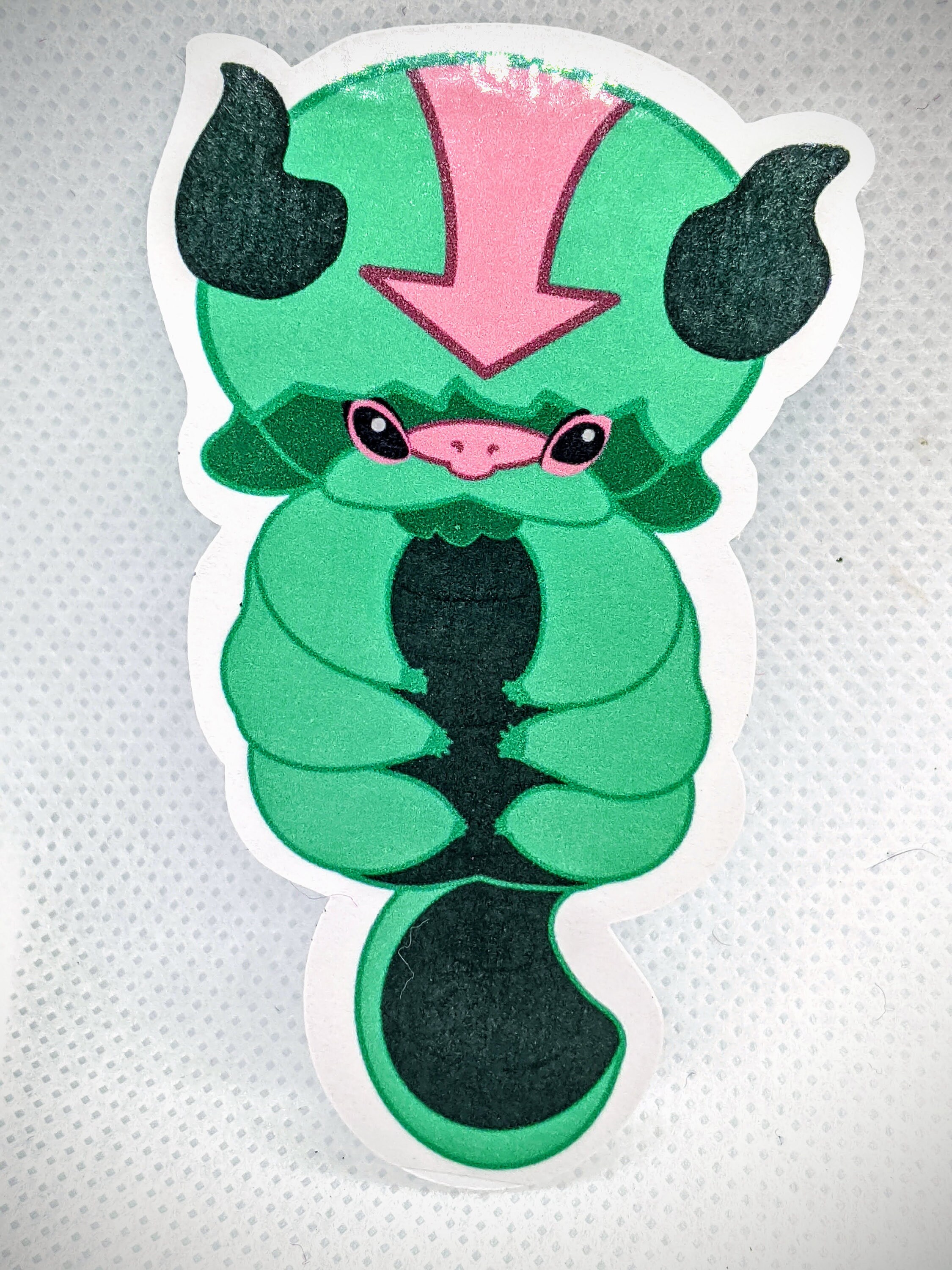 Cotton Candy Appa Die Cut Sticker Kawaii Appa Cute Appa | Etsy