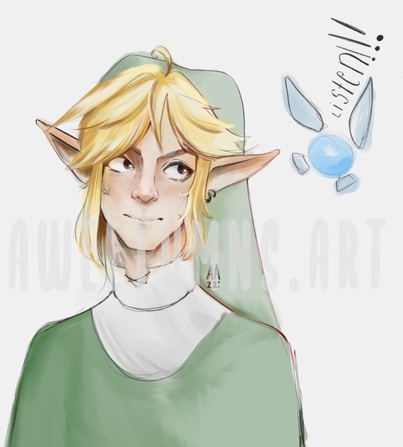 Cute Zelda And Link Pictures