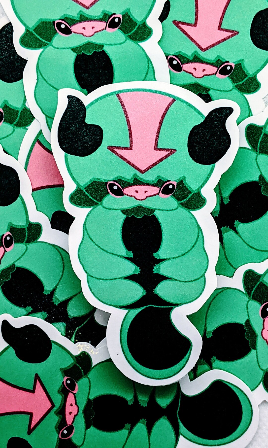 Cotton Candy Appa Die Cut Sticker Kawaii Appa Cute Appa - Etsy